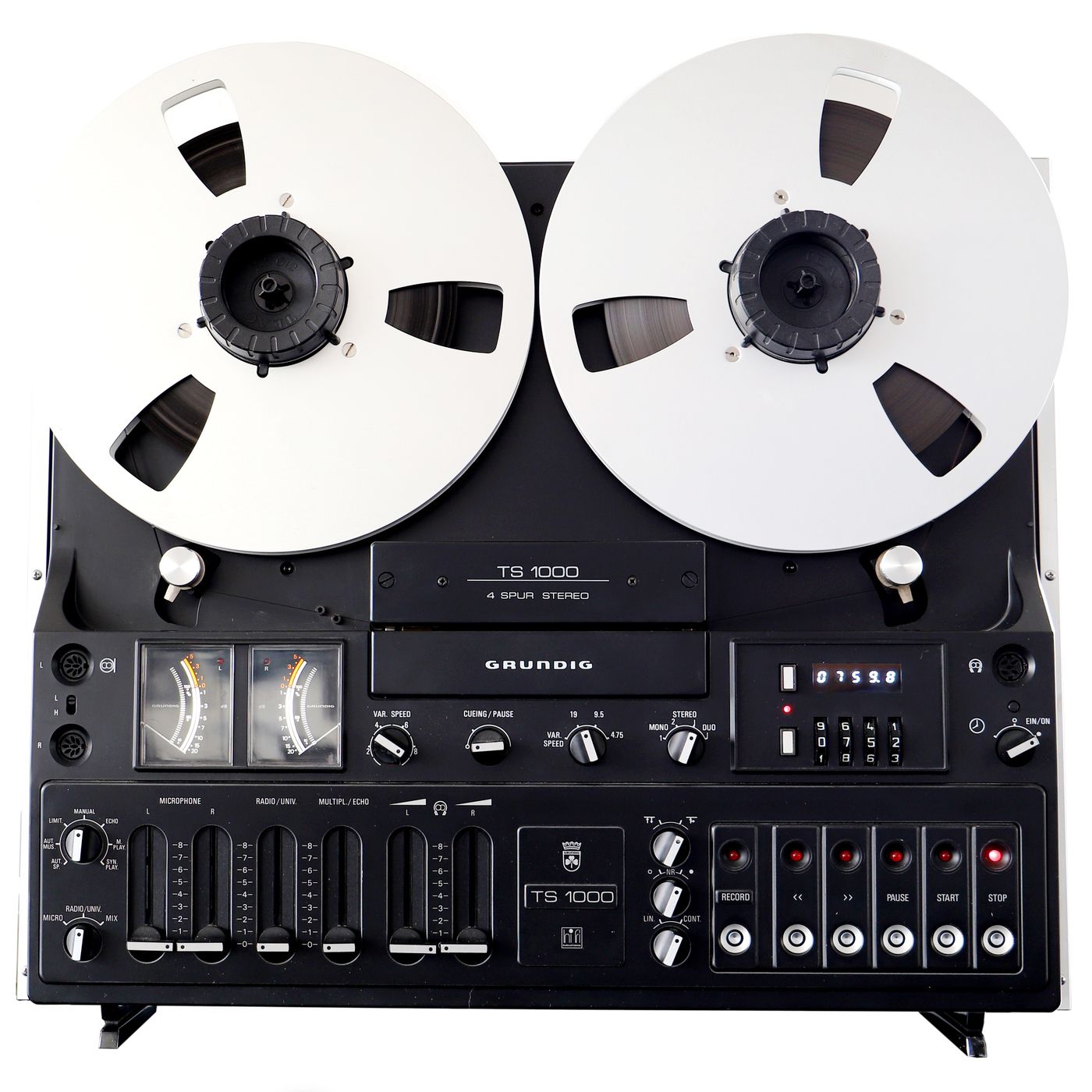 GRUNDIG TS1000 – vollständig restauriert – viele Neuteile – Digitales ...